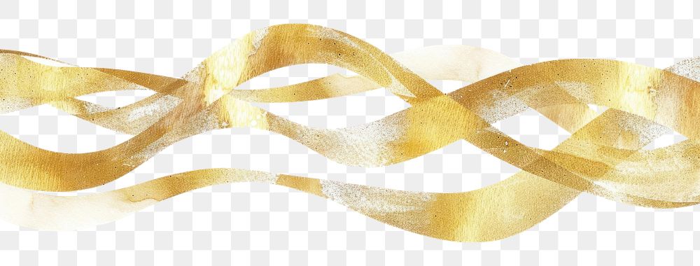 PNG Abstract golden wave design | Free PNG - rawpixel