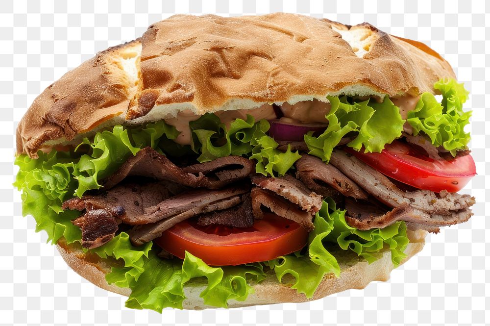 PNG Doner kebab sandwitch food | Free PNG - rawpixel