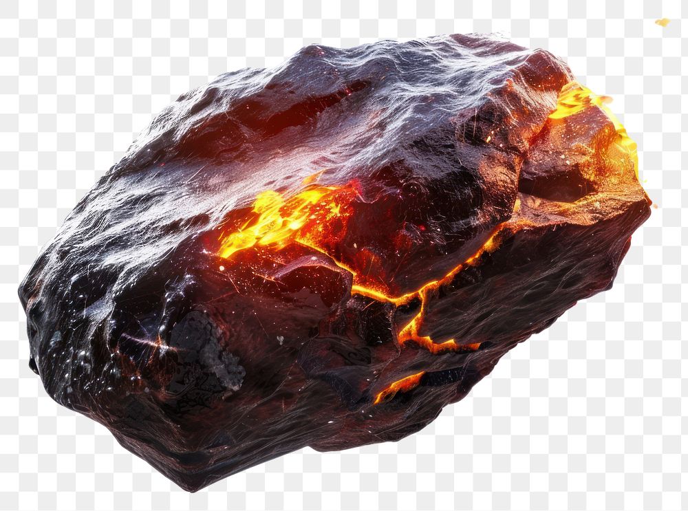 PNG Fiery meteorite in space | Free PNG - rawpixel
