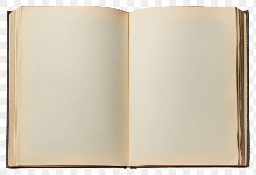 PNG Open blank book pages | Free PNG - rawpixel
