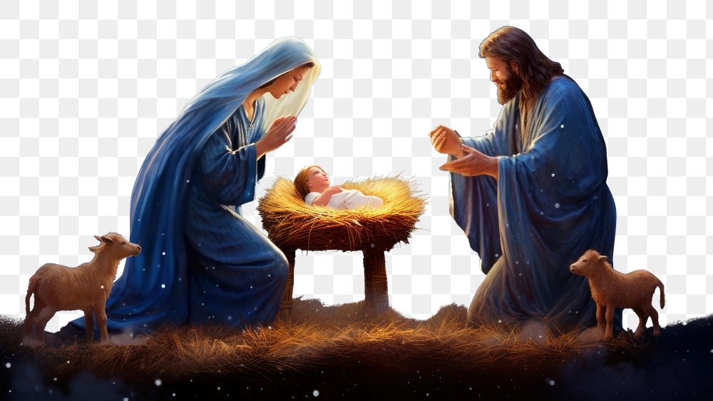 PNG Nativity scene border, transparent | Free PNG - rawpixel