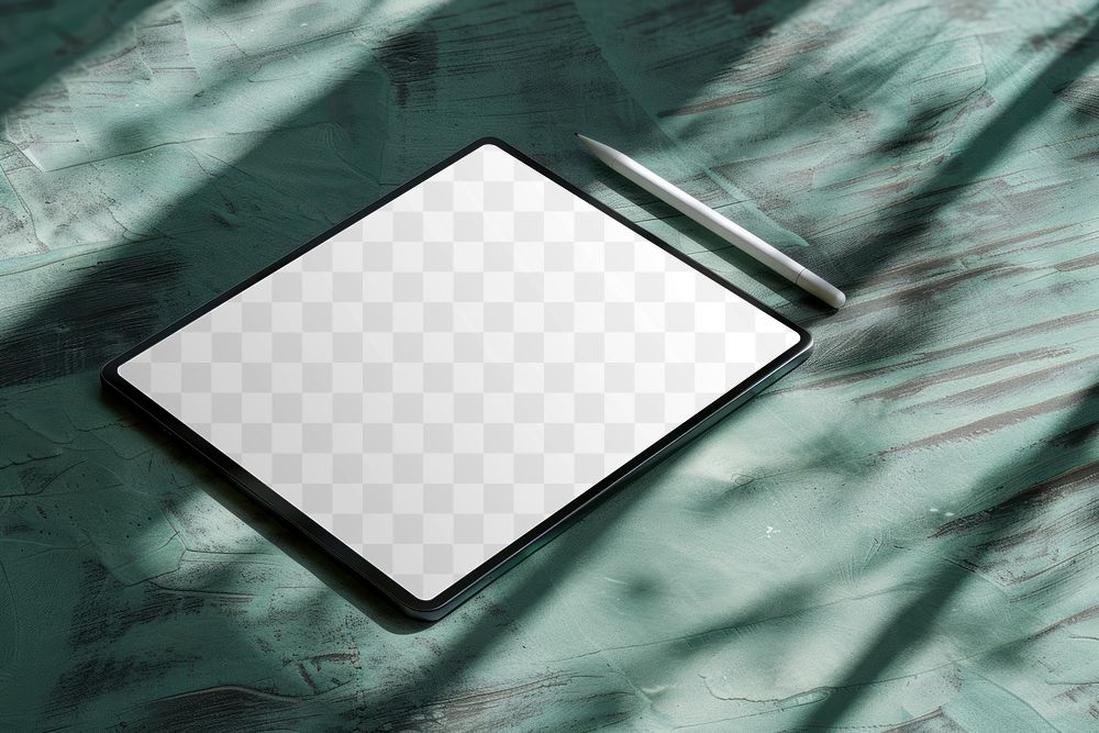 PNG tablet screen mockup, transparent | Free PNG - rawpixel