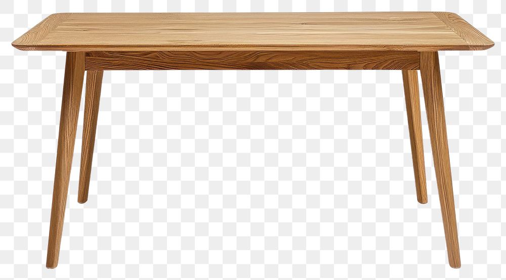 PNG Elegant wooden dining table | Premium PNG - rawpixel