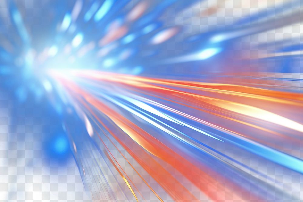 PNG Dynamic light streaks overlay | Free PNG - rawpixel
