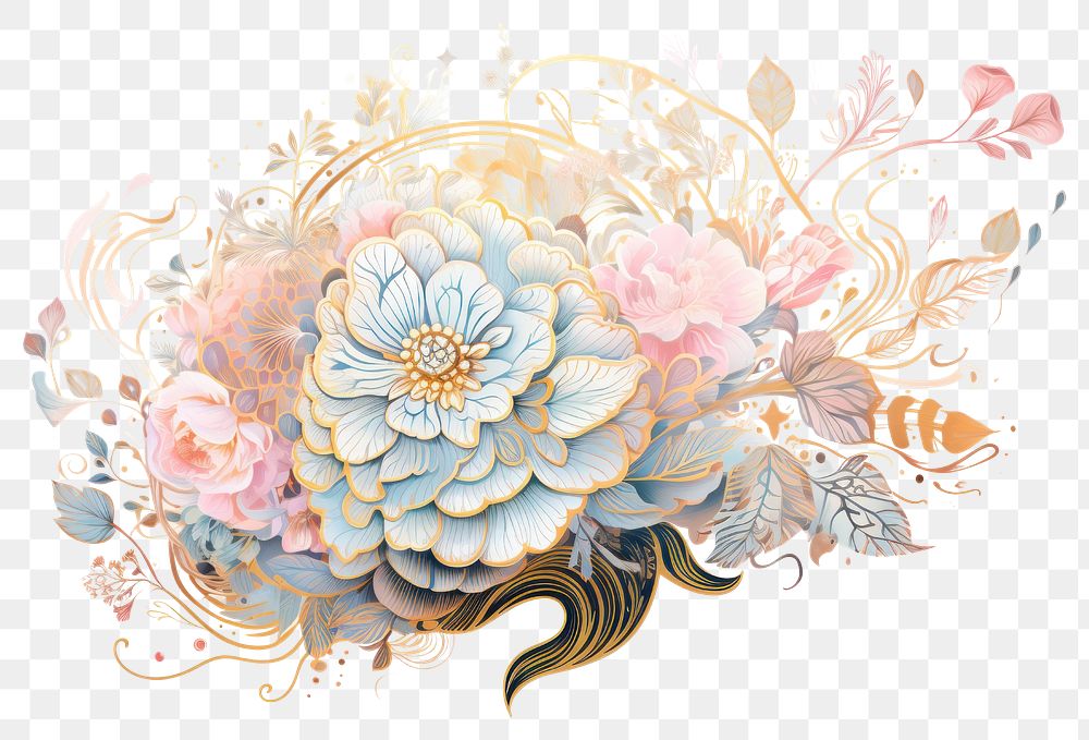 Brain pattern art | Free PNG - rawpixel