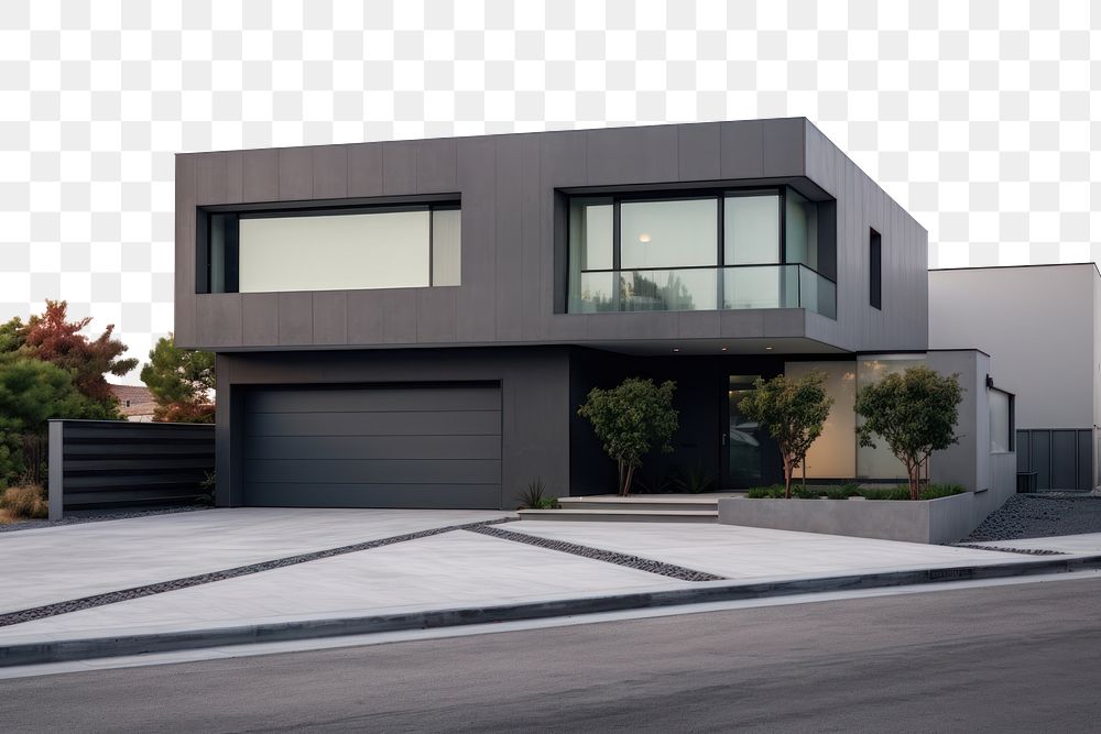 PNG minimalist house exterior border, | Free PNG - rawpixel