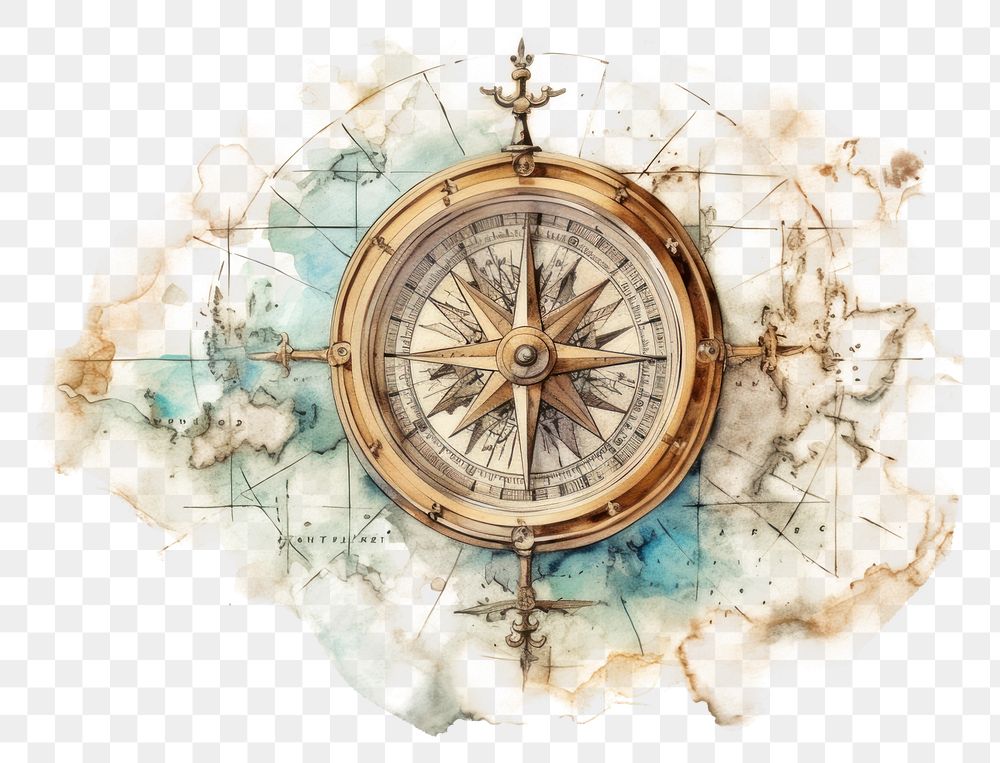 Vintage Compass PNG Illustration Images | Free Photos, PNG Stickers ...
