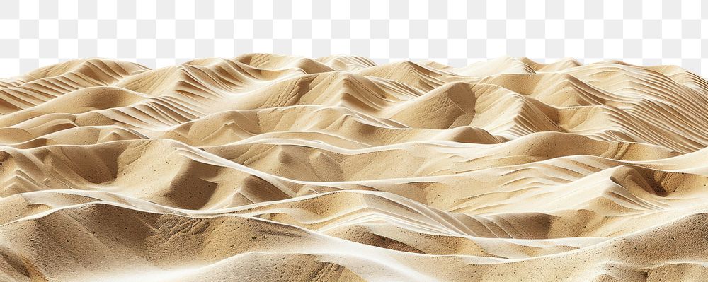 PNG Golden desert dunes sky | Free PNG - rawpixel
