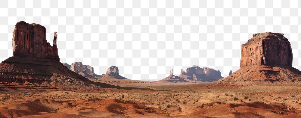 PNG Stunning desert rock formations | Premium PNG - rawpixel