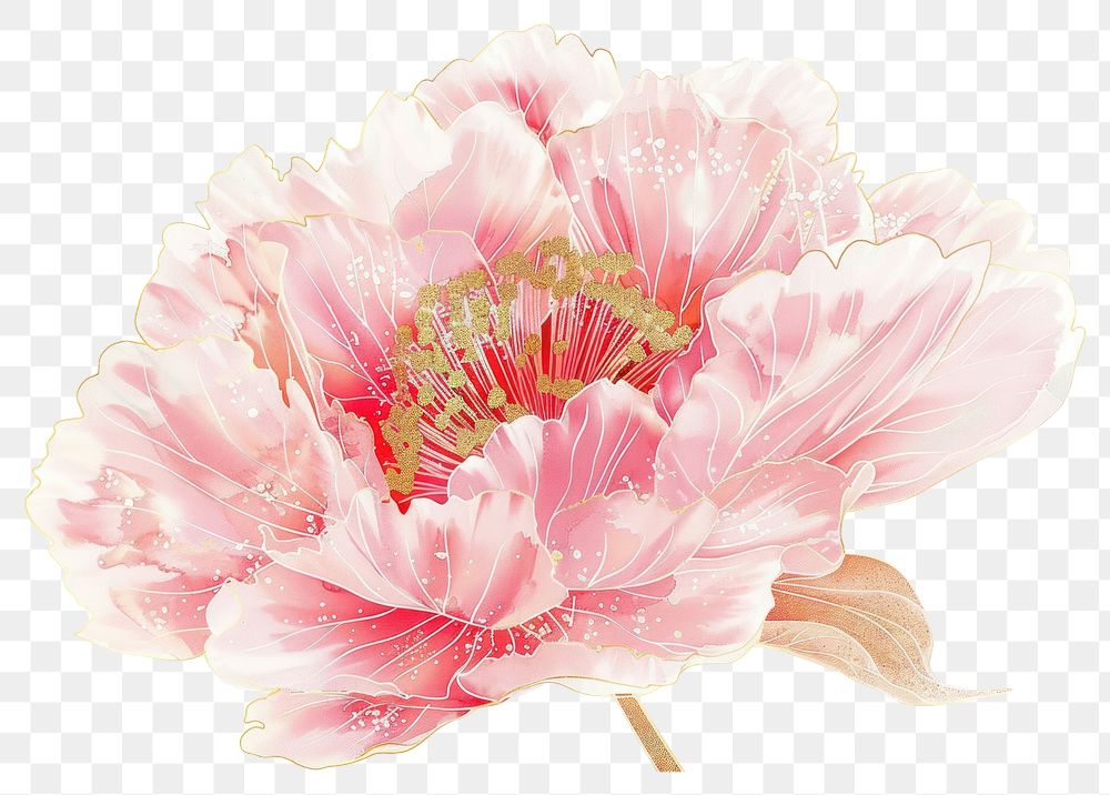 PNG Delicate pink flower illustration | Premium PNG - rawpixel