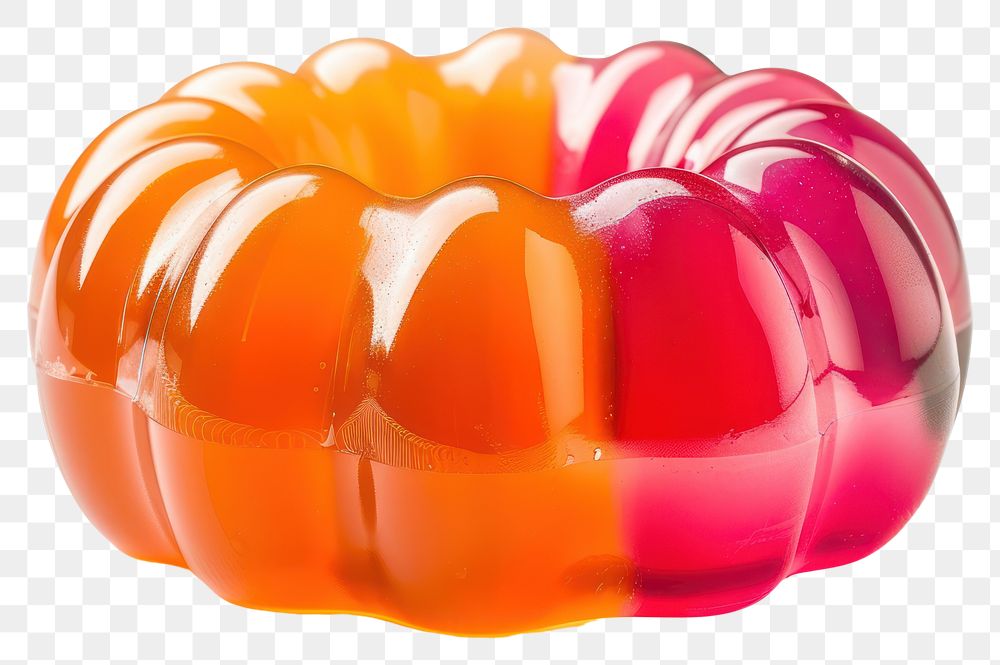 PNG Colorful translucent jelly dessert | Free PNG - rawpixel