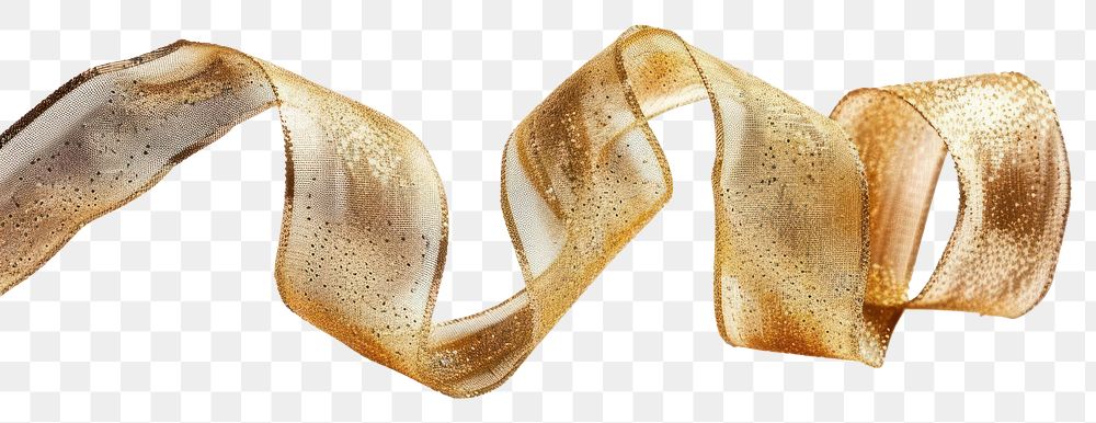 PNG Elegant gold glitter ribbon | Free PNG - rawpixel