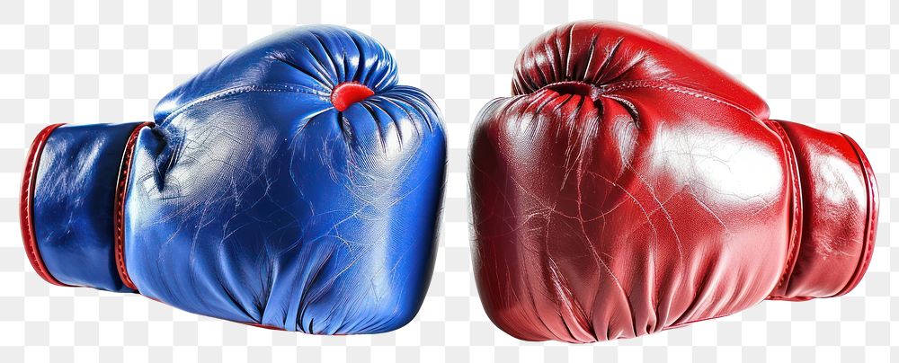 PNG Red blue boxing gloves | Free PNG - rawpixel