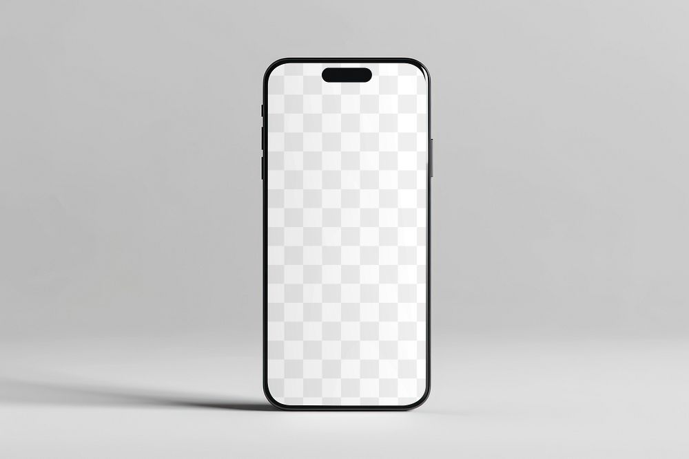PNG phone screen mockup, transparent | Free PNG - rawpixel