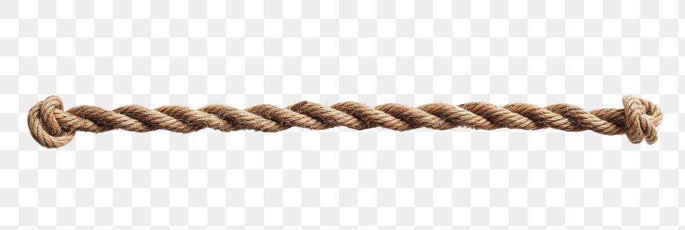 PNG A long rope. | Premium PNG - rawpixel