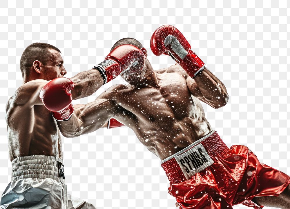 PNG Intense boxing match action | Premium PNG - rawpixel