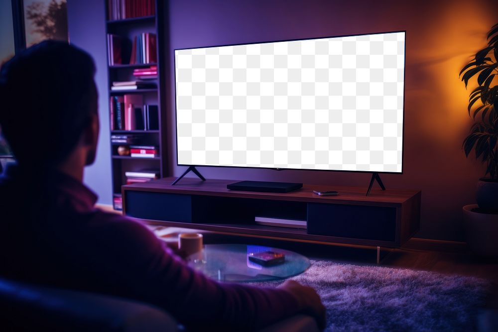 PNG living room TV screen | Free PNG - rawpixel