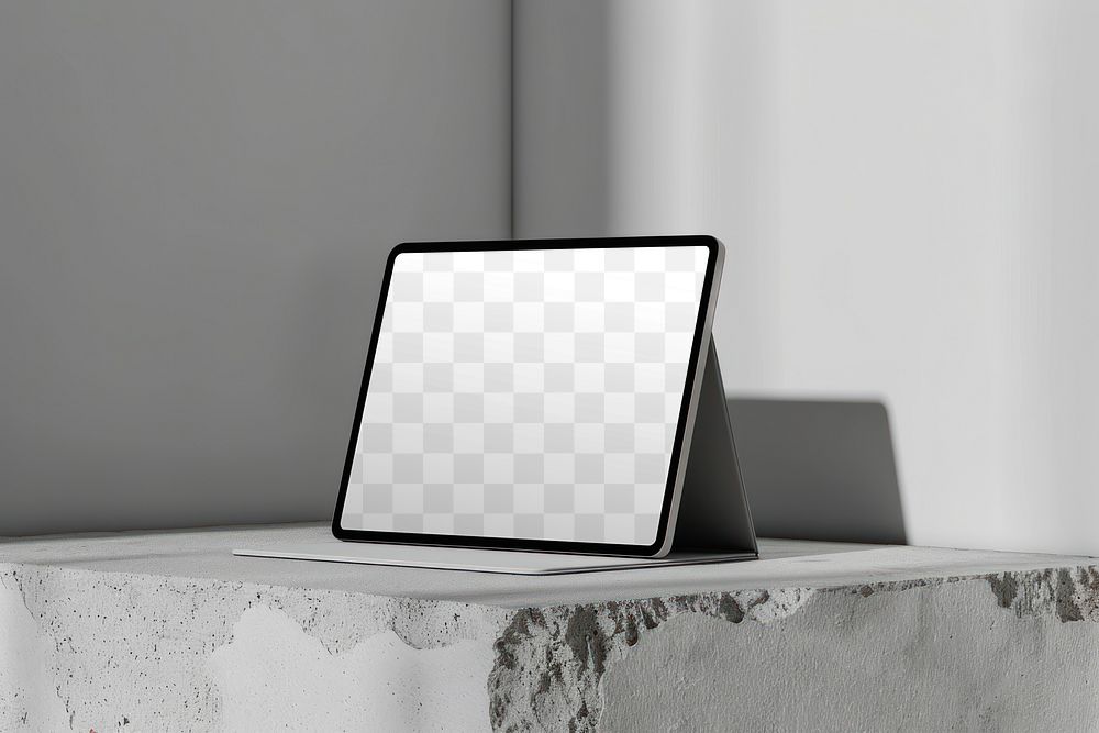 PNG tablet screen mockup, transparent | Free PNG - rawpixel