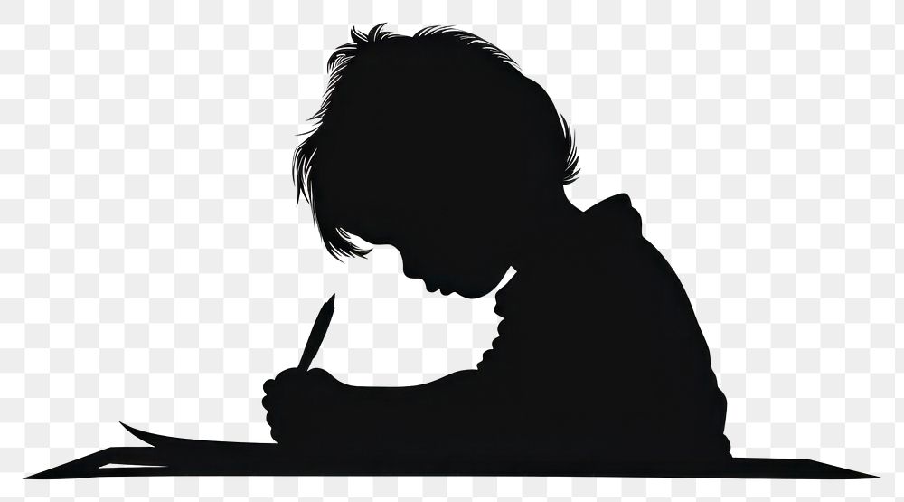Writing Silhouette Images | Free Photos, PNG Stickers, Wallpapers ...