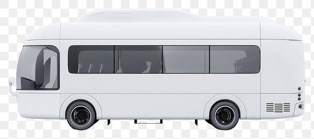 PNG White tour bus mockups | Free PNG - rawpixel