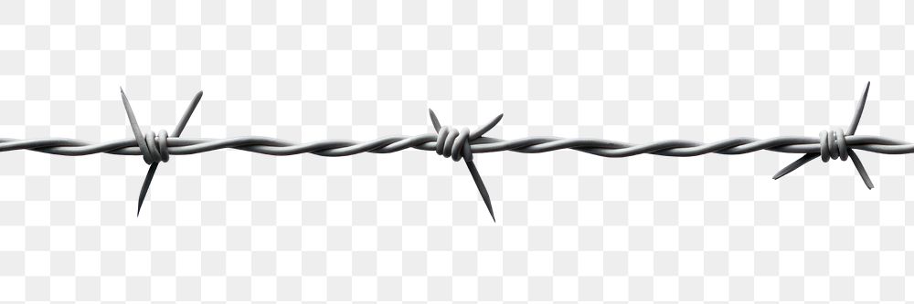 PNG Barbed wire barbed wire | Free PNG - rawpixel