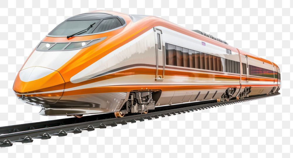 PNG Modern high-speed train, transparent | Free PNG - rawpixel