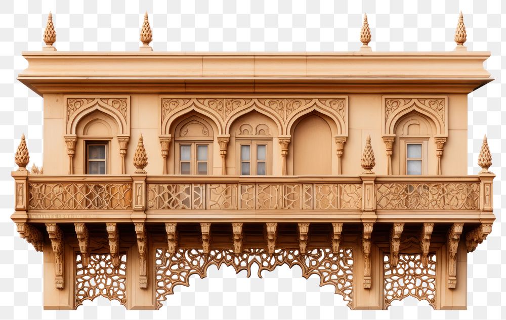 PNG Intricate traditional Indian architecture | Free PNG - rawpixel