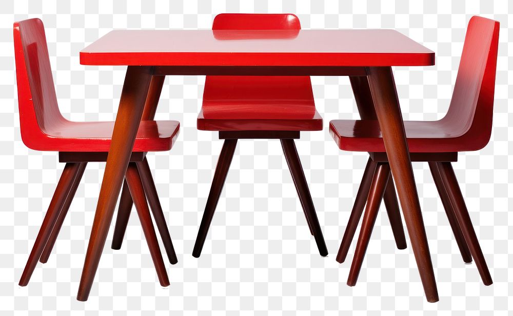 PNG Dining set table architecture | Free PNG - rawpixel
