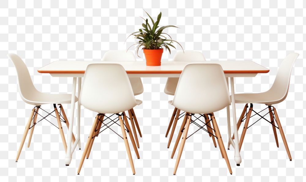 PNG Dining set table architecture | Free PNG - rawpixel
