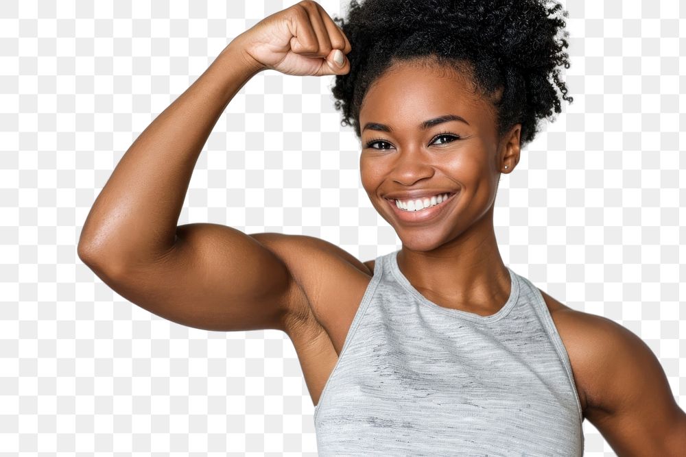 PNG Showing arm biceps muscle | Free PNG - rawpixel