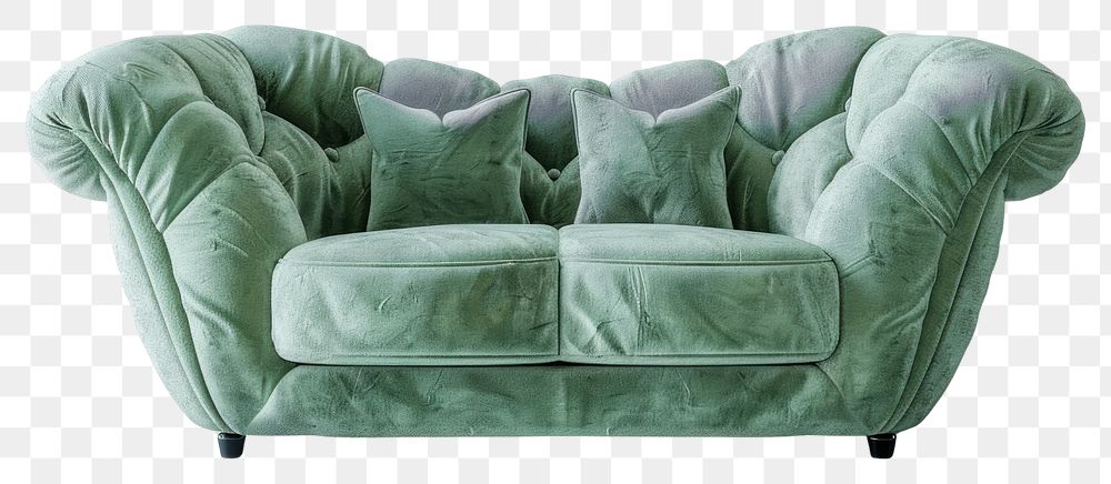 PNG Pale green sofa mockup | Free PNG - rawpixel