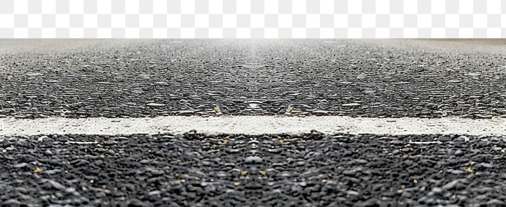 PNG Asphalt road surface closeup | Free PNG - rawpixel