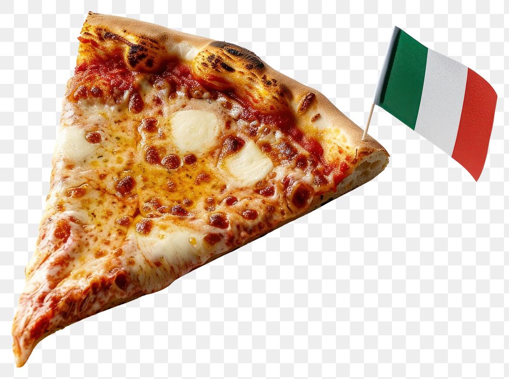 PNG Italian pizza slice flag | Free PNG - rawpixel
