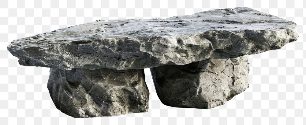 PNG Stone table furniture limestone | Free PNG - rawpixel