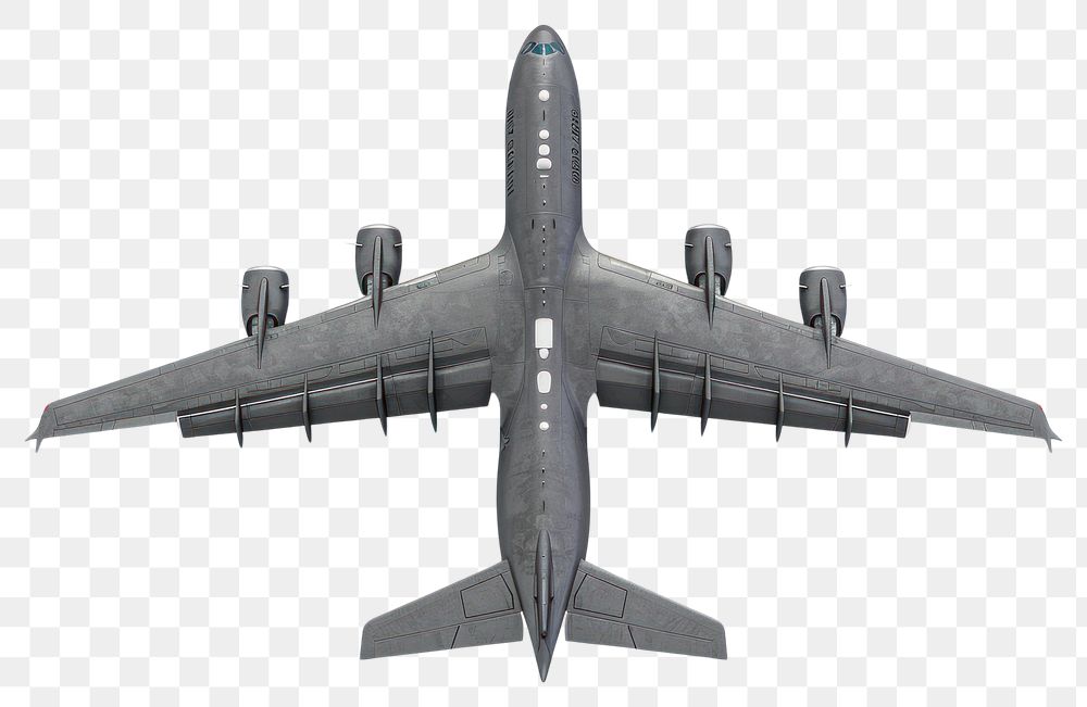 PNG Military aircraft top view | Free PNG - rawpixel