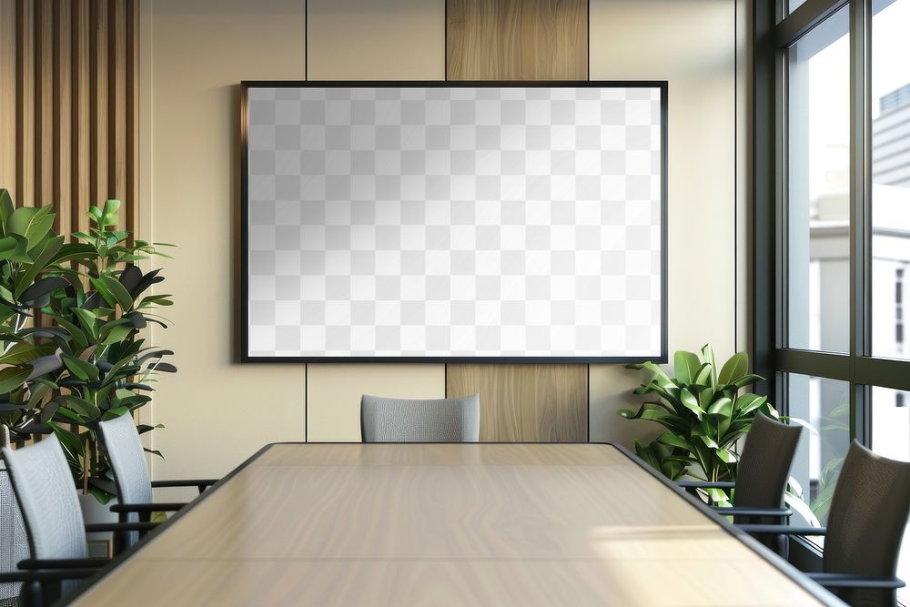 PNG meeting room TV screen | Premium PNG - rawpixel