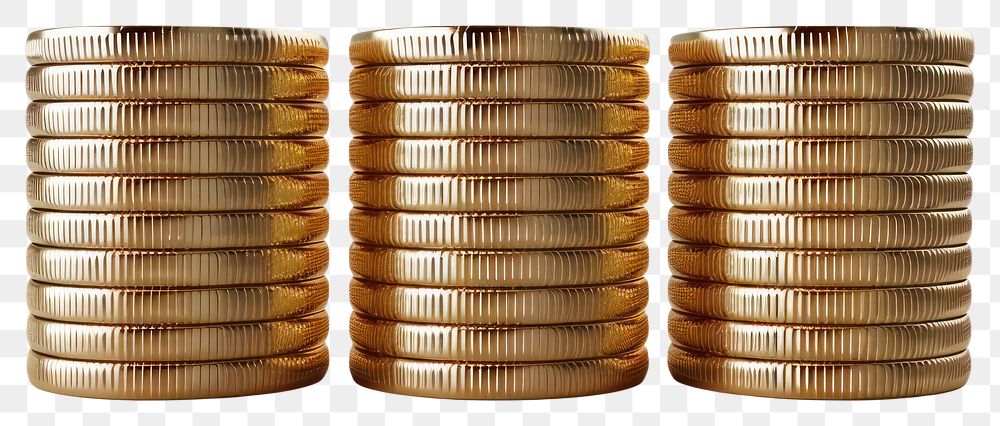 PNG Stacks shiny gold coins | Free PNG - rawpixel