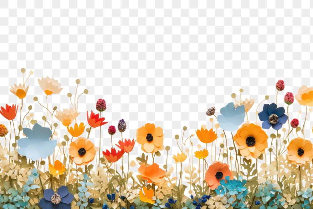 PNG Collage Retro dreamy field | Free PNG - rawpixel