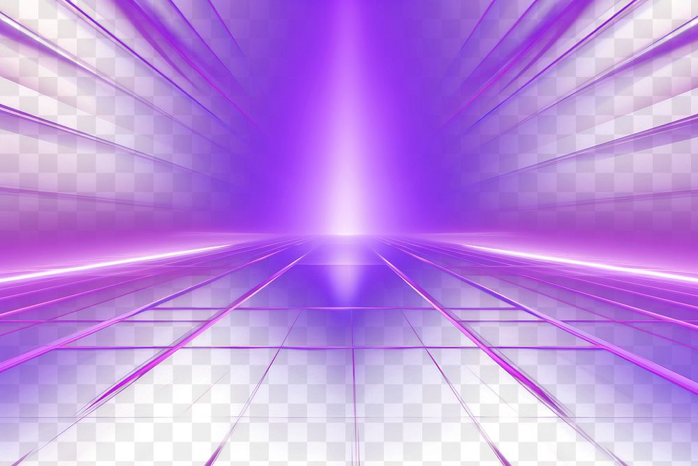 PNG Retro futuristic neon grid | Free PNG - rawpixel