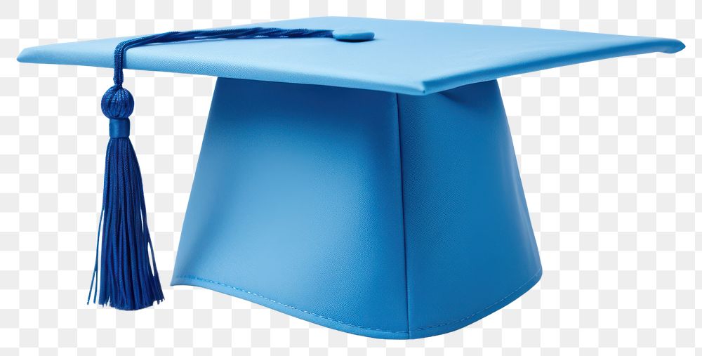 PNG Blue graduation cap tassel | Free PNG - rawpixel