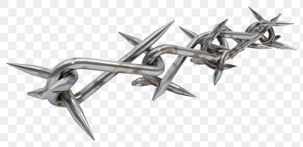 PNG Barb wire weaponry dagger | Free PNG - rawpixel