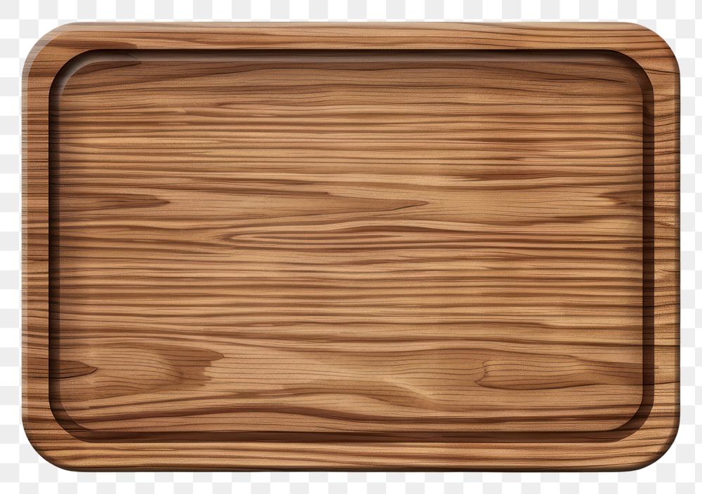 PNG Elegant wooden serving tray | Free PNG - rawpixel