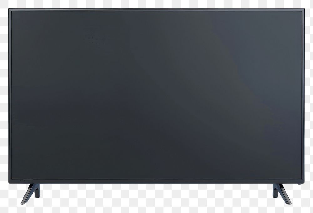 PNG Modern flat-screen television display | Free PNG - rawpixel