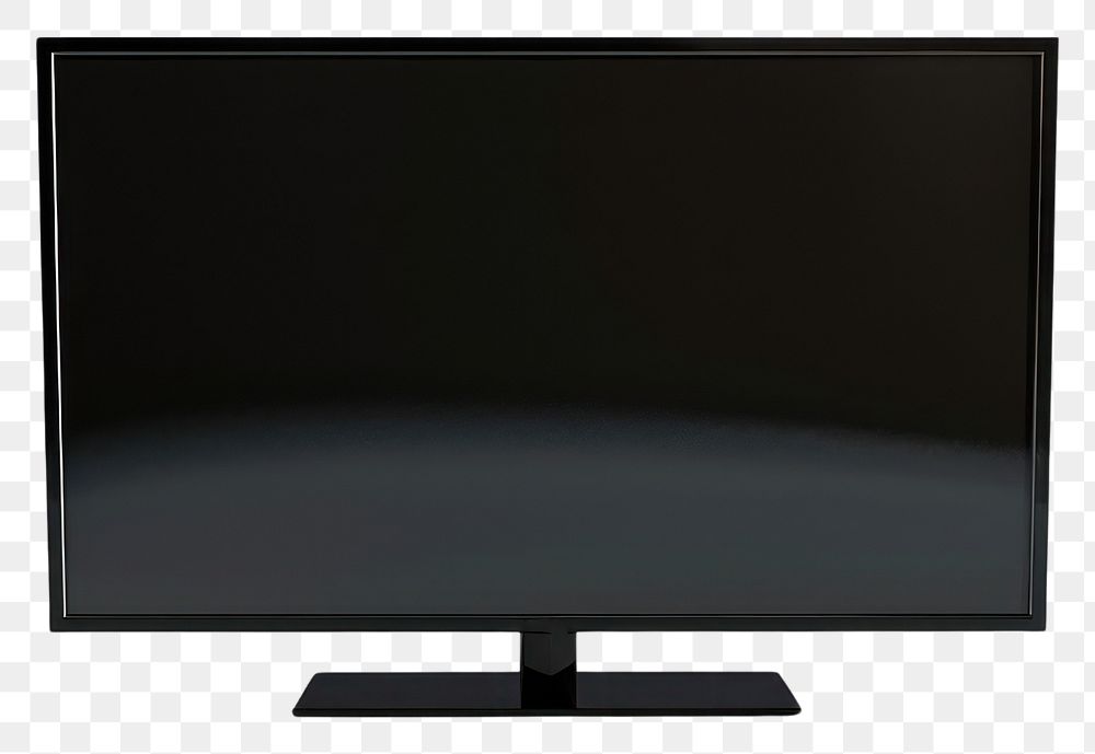 PNG Modern flat-screen television display | Free PNG - rawpixel