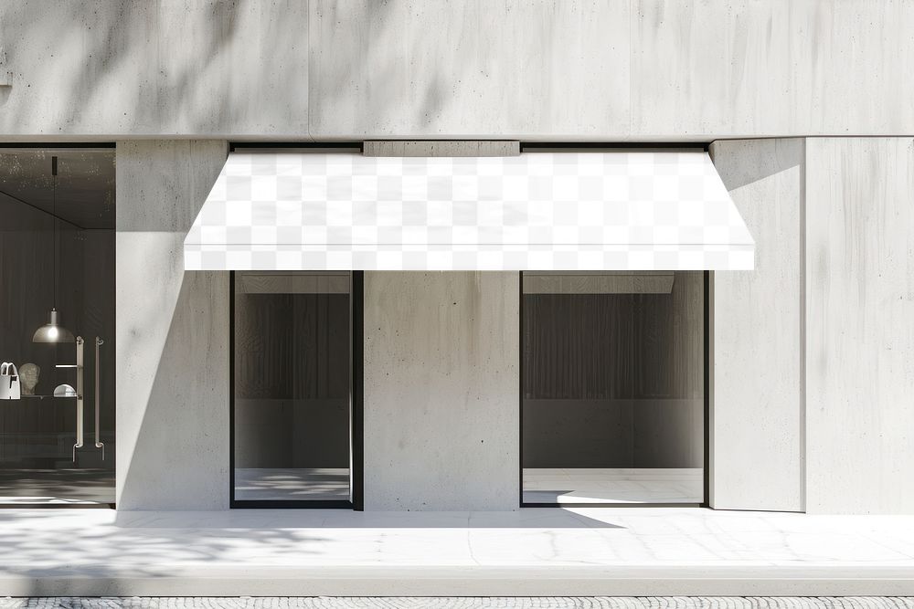 PNG storefront and canopy mockup, | Premium PNG - rawpixel