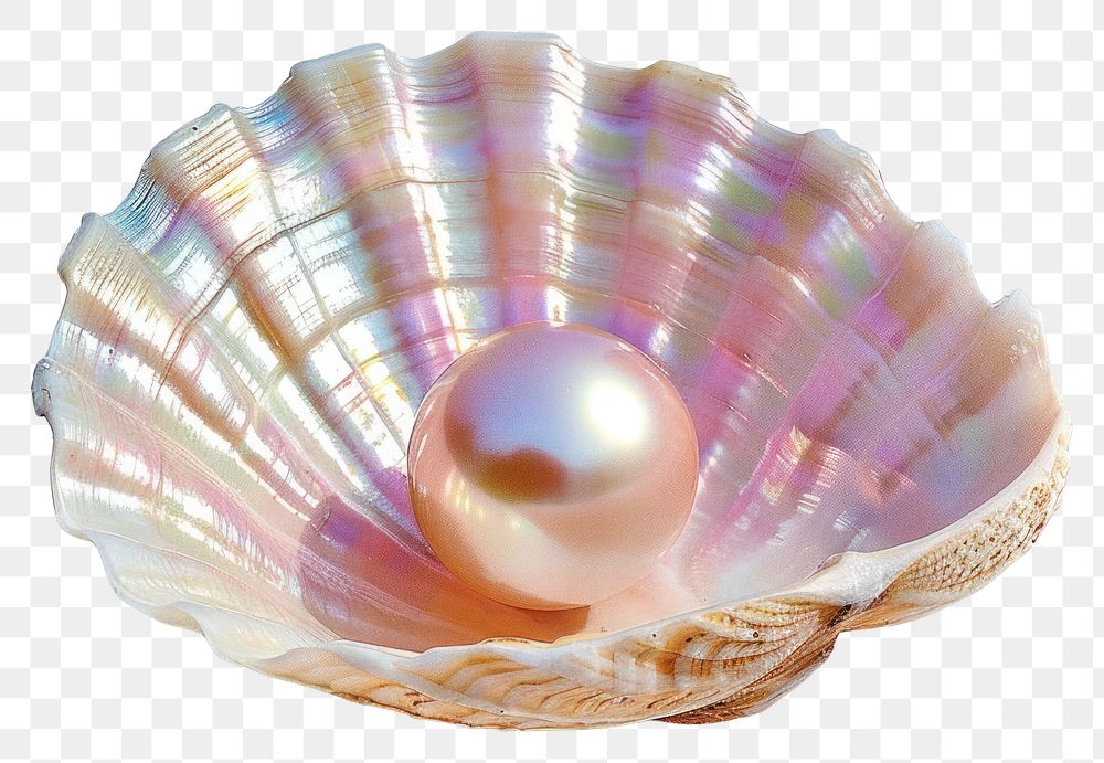 PNG Lustrous pearl iridescent shell | Free PNG - rawpixel