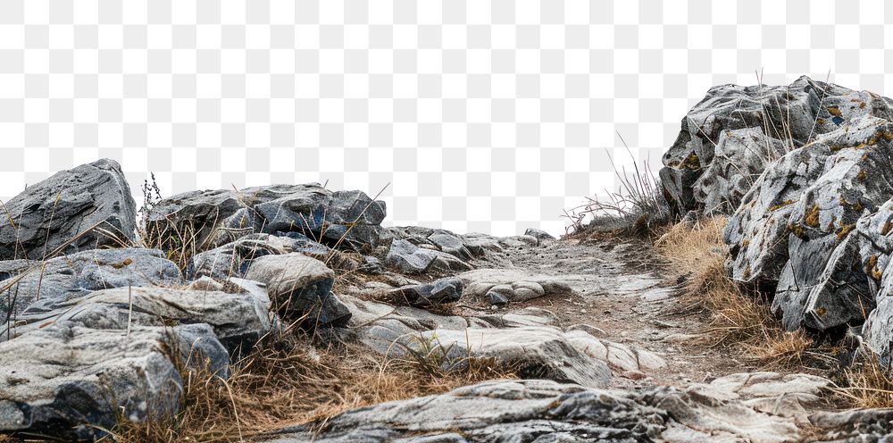 PNG Rocky path nature scenery | Free PNG - rawpixel