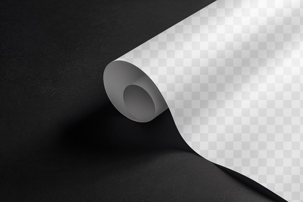 PNG poster mockup, transparent design | Premium PNG - rawpixel