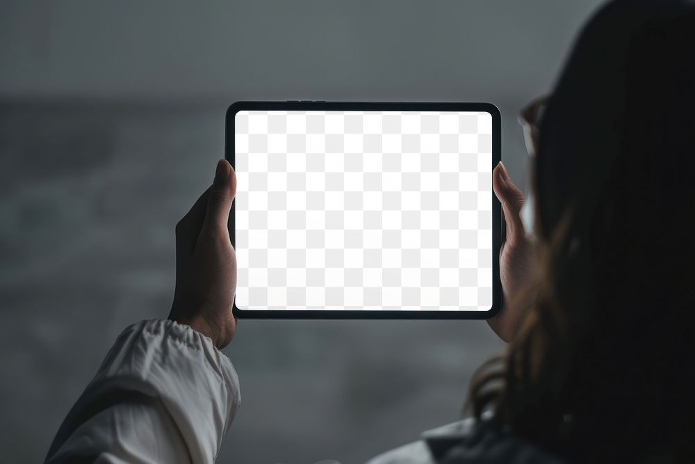 PNG tablet screen mockup, transparent | Premium PNG - rawpixel