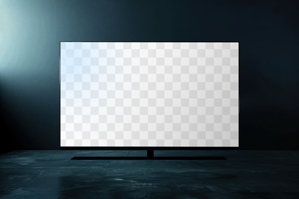 PNG TV screen mockup, transparent | Premium PNG - rawpixel